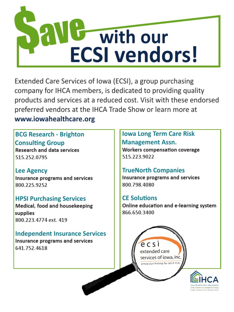 Ecsi Vendors | PDF