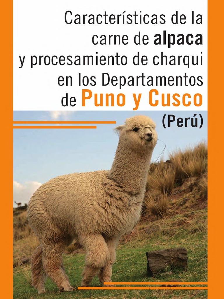 Características de La Carne de Alpaca | Carne | Comida y bebida