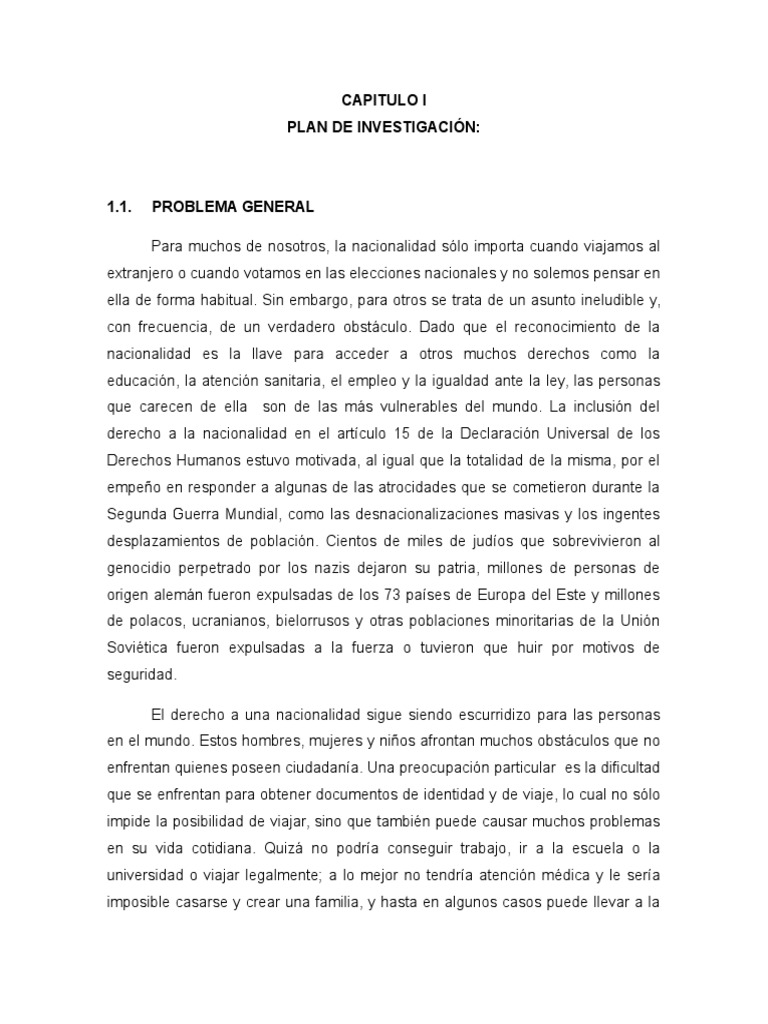 Importancia de La Nacionalidad y La Identidad | PDF | Nacionalidad ...