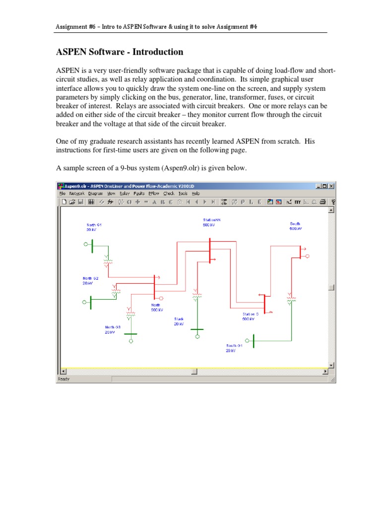ASPEN Software - Introduction: Assignment #6 - Intro To ASPEN Software ...