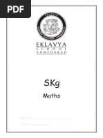 SR - KG SEP WORKSHEET | PDF | Art | Science & Mathematics