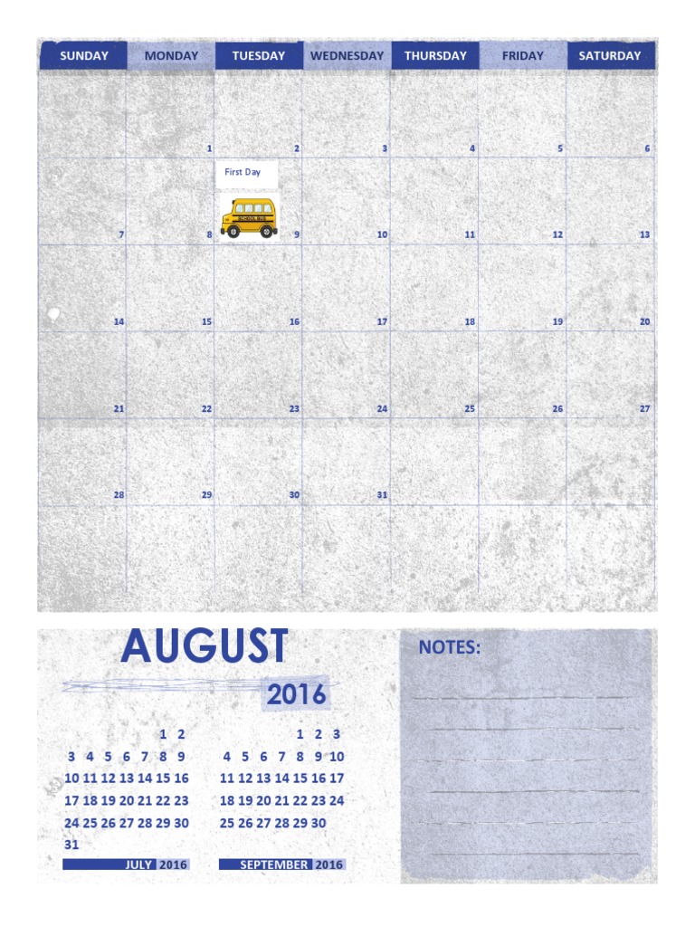 2016 Monthly Calendar | PDF | Cooking, Food & Wine