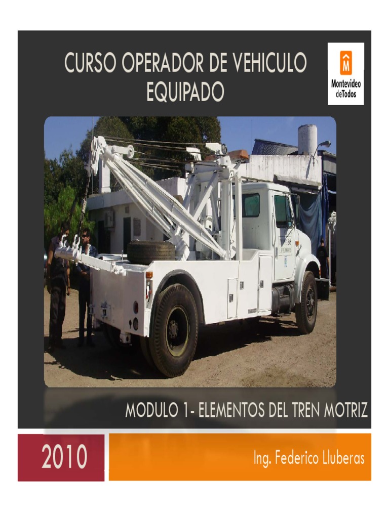 Elementos Tren Motriz | PDF | Transmisión (Mecánica) | Eje