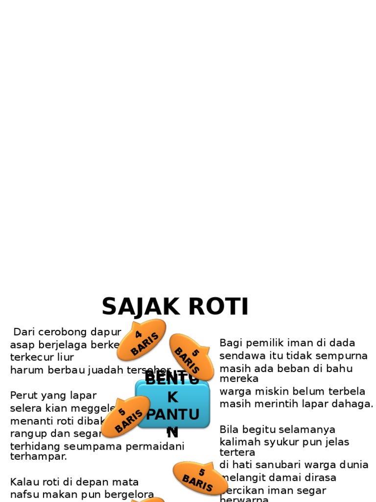 Sajak Roti | PDF
