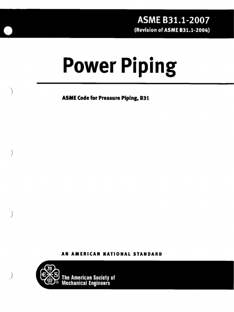 182477641-ASME-B31-1-pdf.pdf | Nondestructive Testing | Engineering