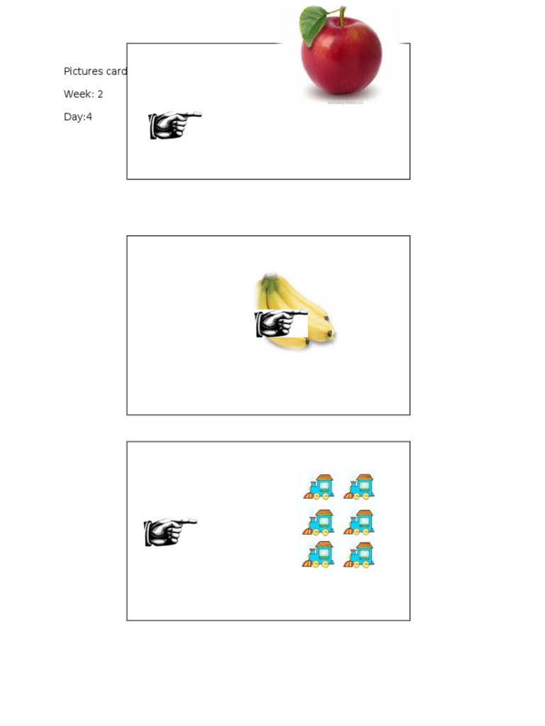 Demonstrative Pronouns Card (W2D4) 1 | PDF