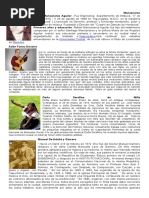 BIOGRAFIA DE Jorge Montenegro | PDF | Honduras