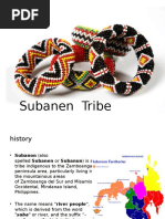First Tribe Suludnon | PDF | Social Science
