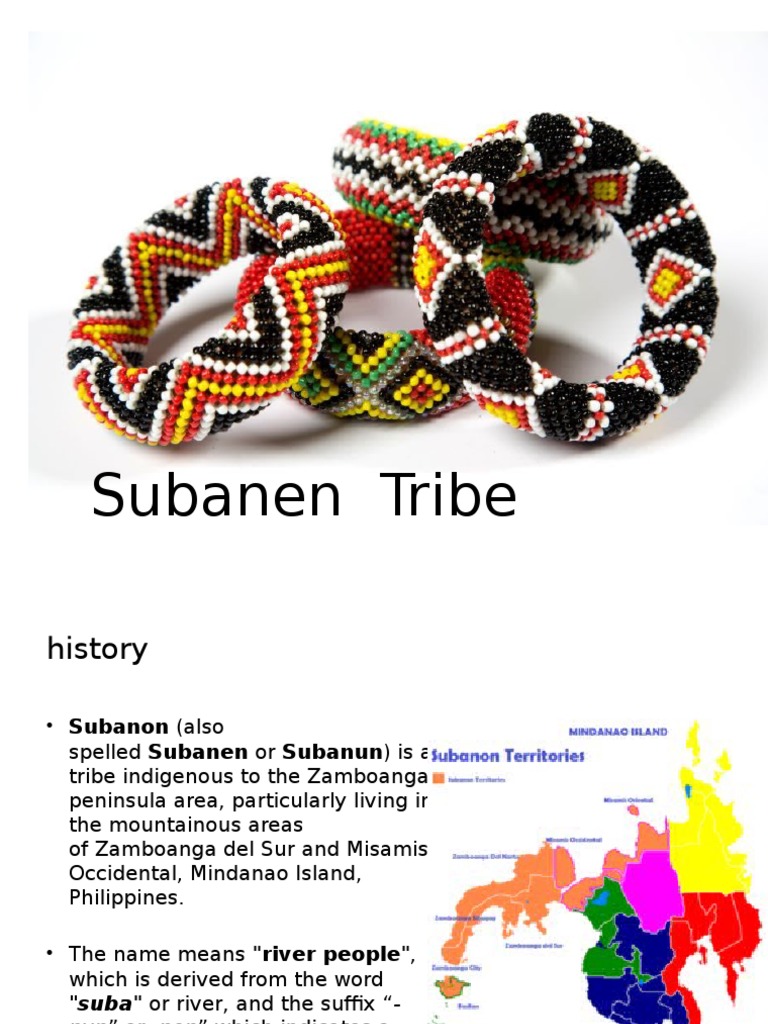 subanen | Wedding | Cultural Anthropology