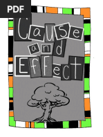 Grade 2 Cause Effect B | PDF | Learning