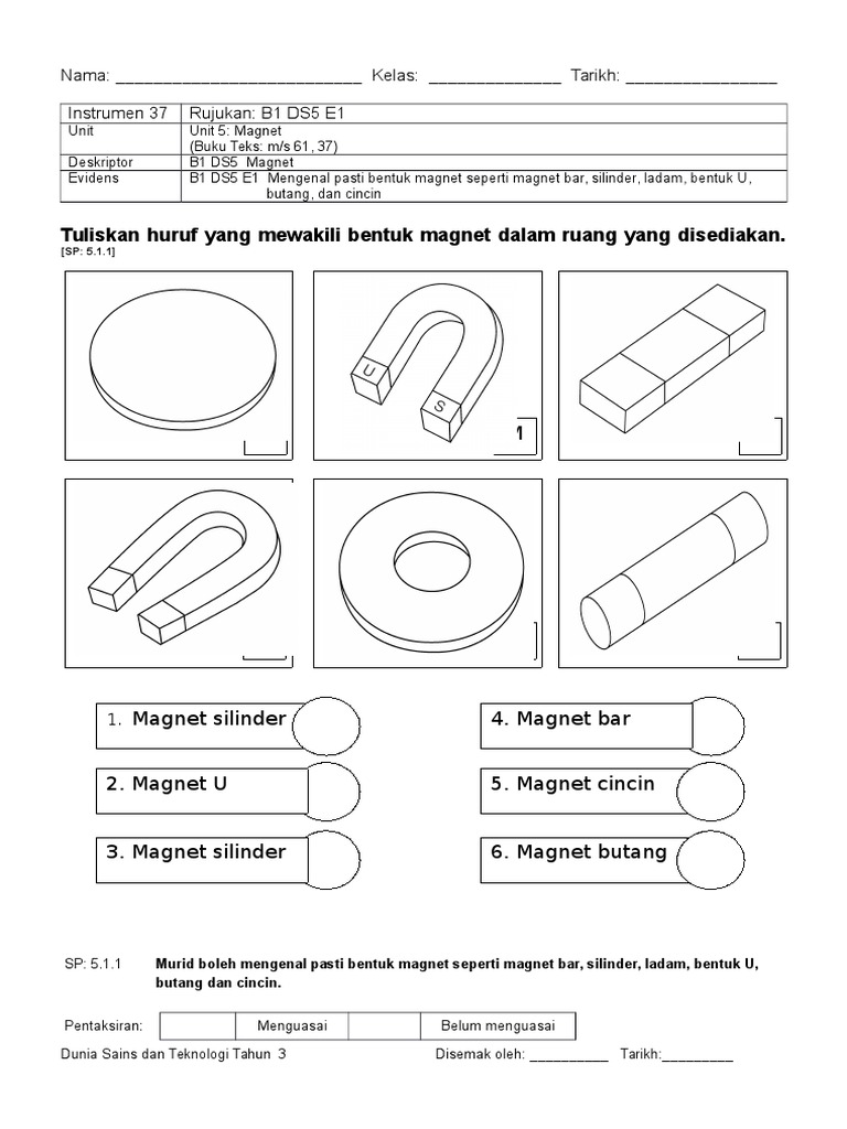 Soalan Magnet | PDF