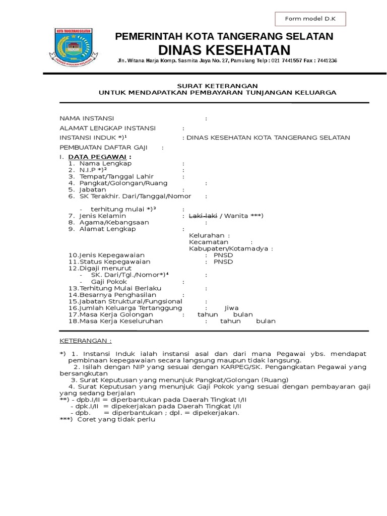 Format Skumptk | PDF