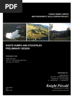 Design and Constrcution of TSF | PDF | Dam | Earth Sciences
