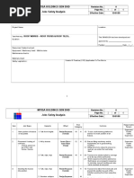 JSA For Dismantel of Structure | PDF | Demolition | Safety