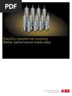 Bushing Instllation Manual-ABB Type AIRRIP-RTKF | PDF | Insulator ...