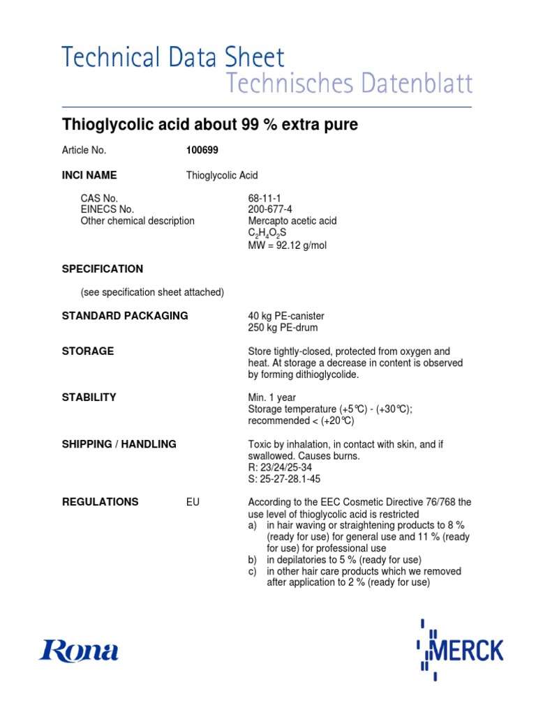 Technical Data Sheet | PDF | Information | Chemical Substances