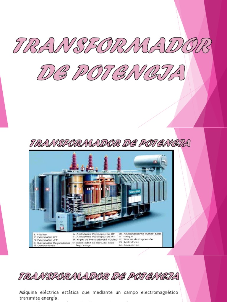 Transformador de Potencia | Transformador | Energia electrica