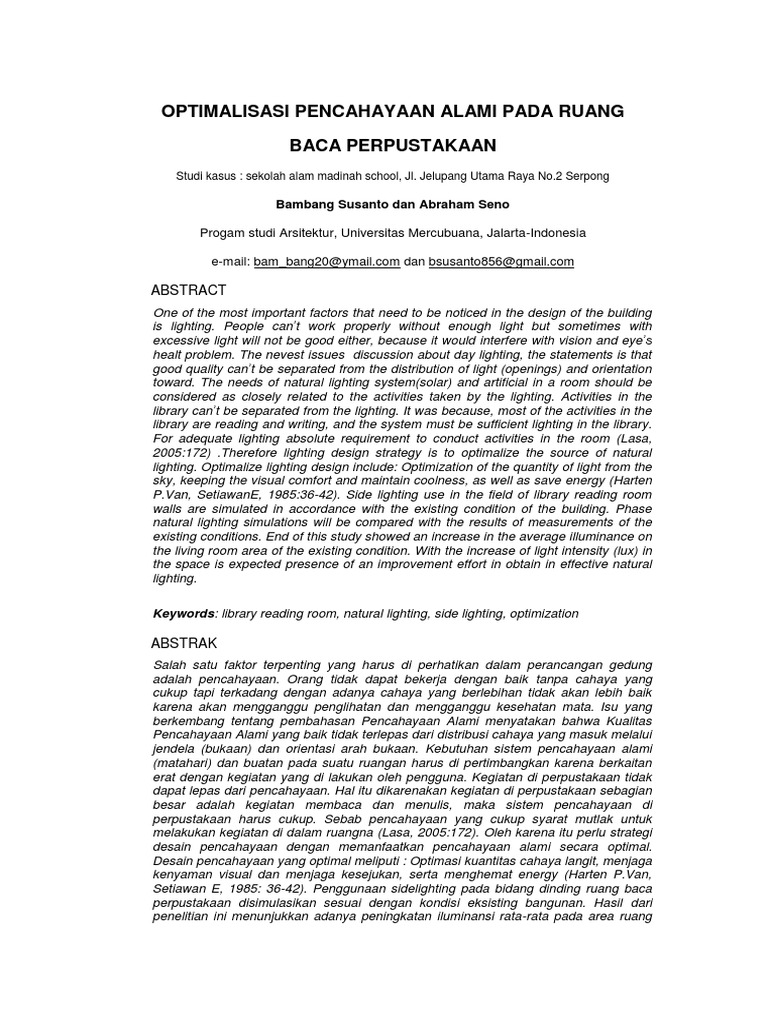 Jurnal Bambang Susanto | PDF