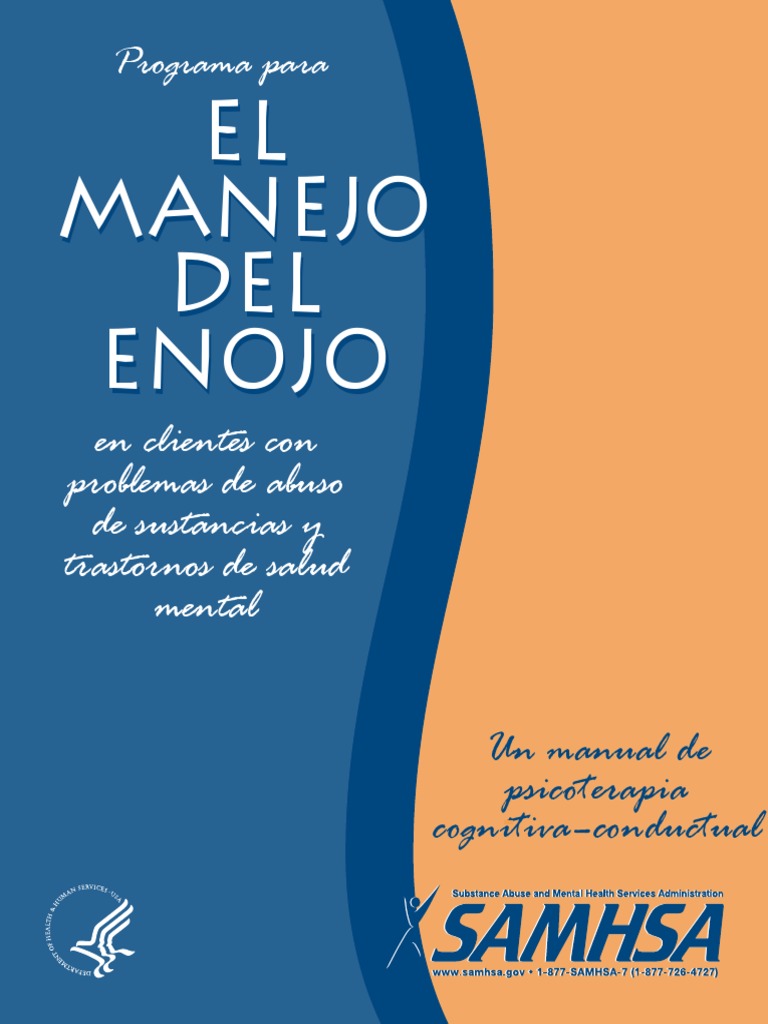 Programa para El Manejo Del Enojo | PDF | Ira | Salud mental