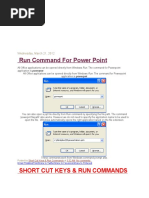 Mastercam Shortcut Keys | PDF | Keyboard Shortcut | Ibm Pc Compatibles