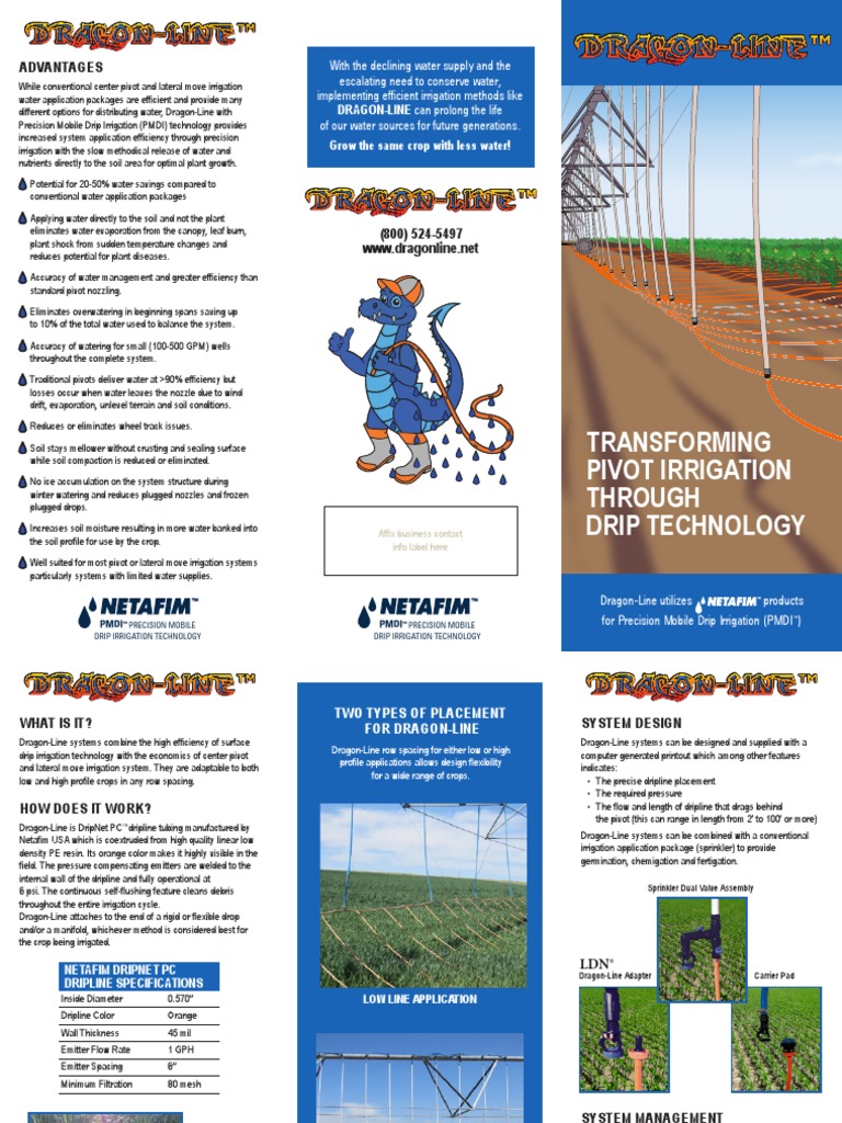 Dragon Line Broch | PDF | Irrigation | Soil