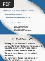 Ethological Theories of Development | PDF | Attachment Theory | Ethology