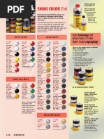 Revell Paint Conversion Chart | PDF | Green | Grey