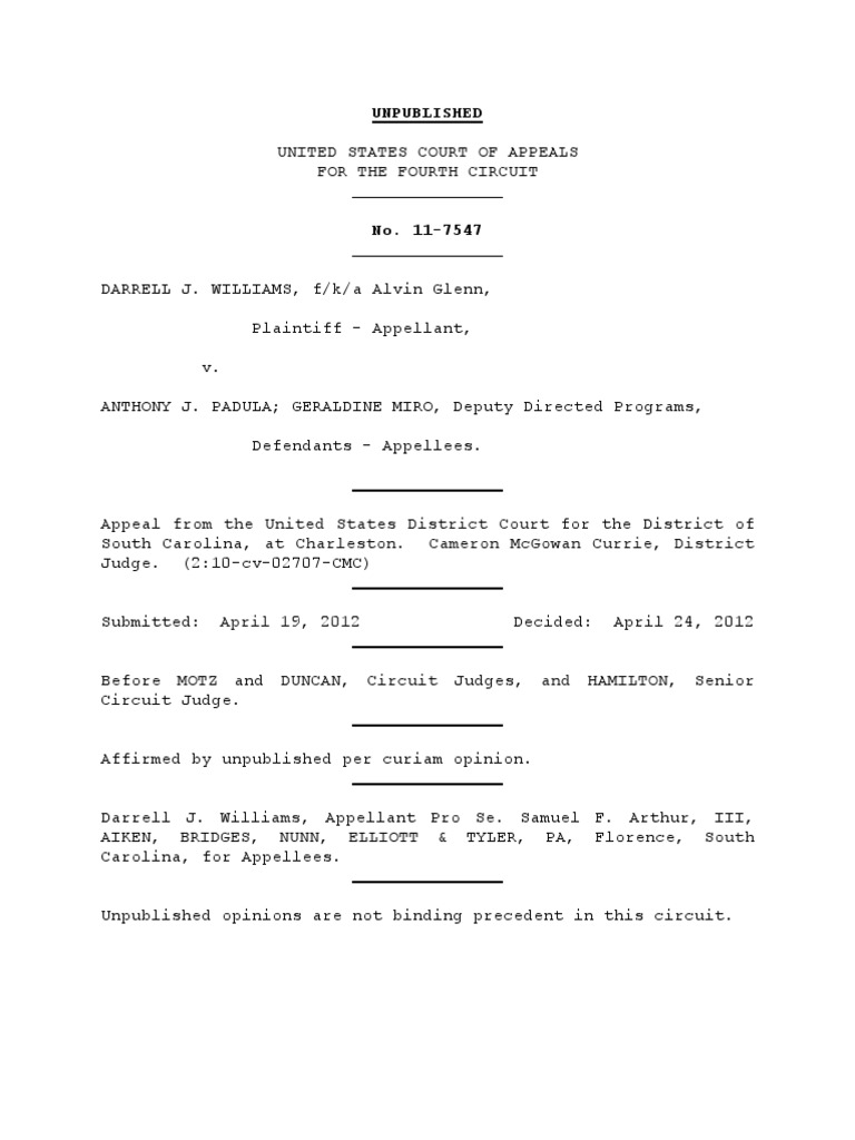 Legal Appeal Outcome Affirmed | PDF