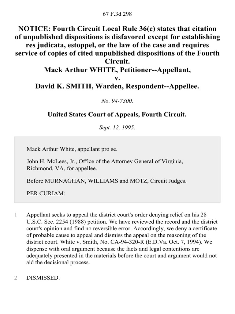Legal Appeal Dismissal Notice | PDF | Social Science