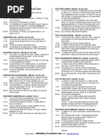 Intermediate Line Dance to Islands In The Stream | PDF