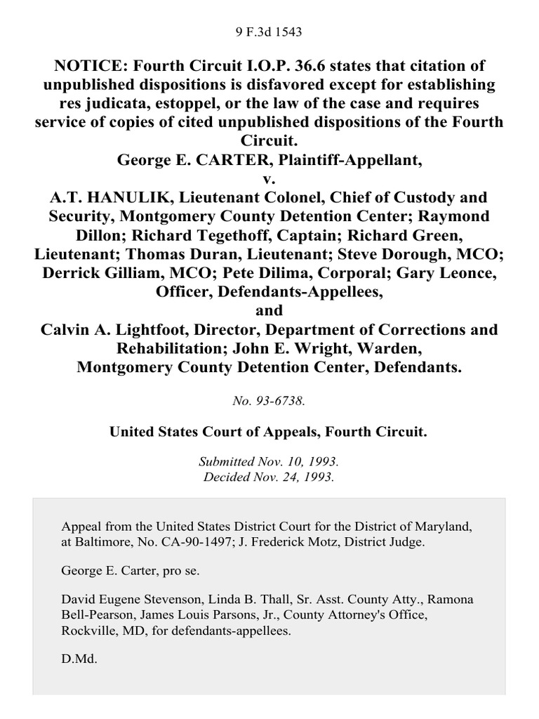 United States Court of Appeals, Fourth Circuit | PDF