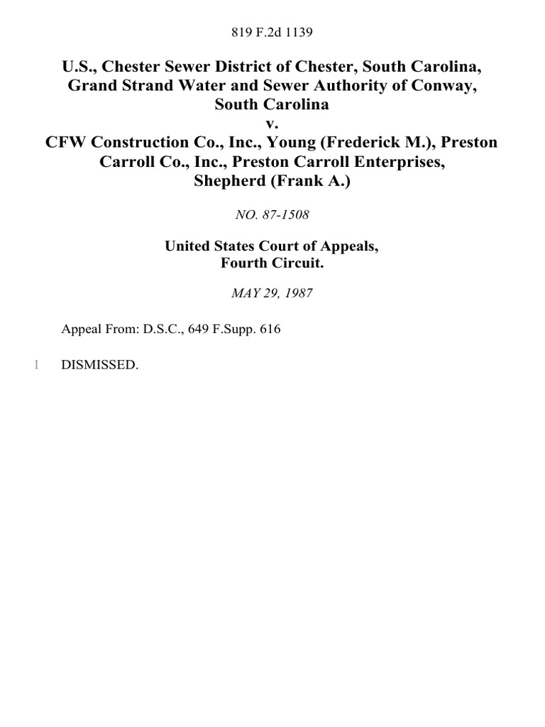 United States Court of Appeals, Fourth Circuit | PDF