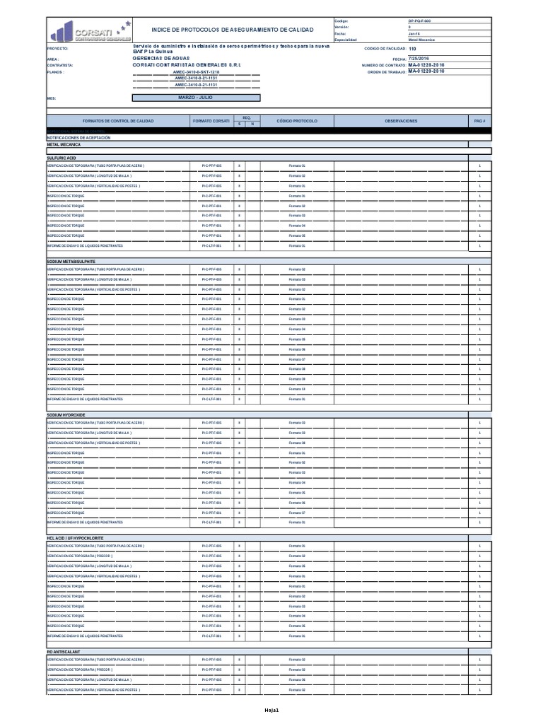 QC Index | PDF | Naturaleza