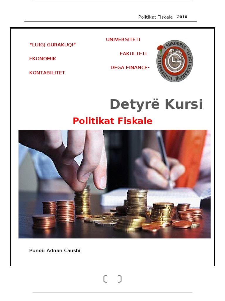 Politikat Fiskale | PDF