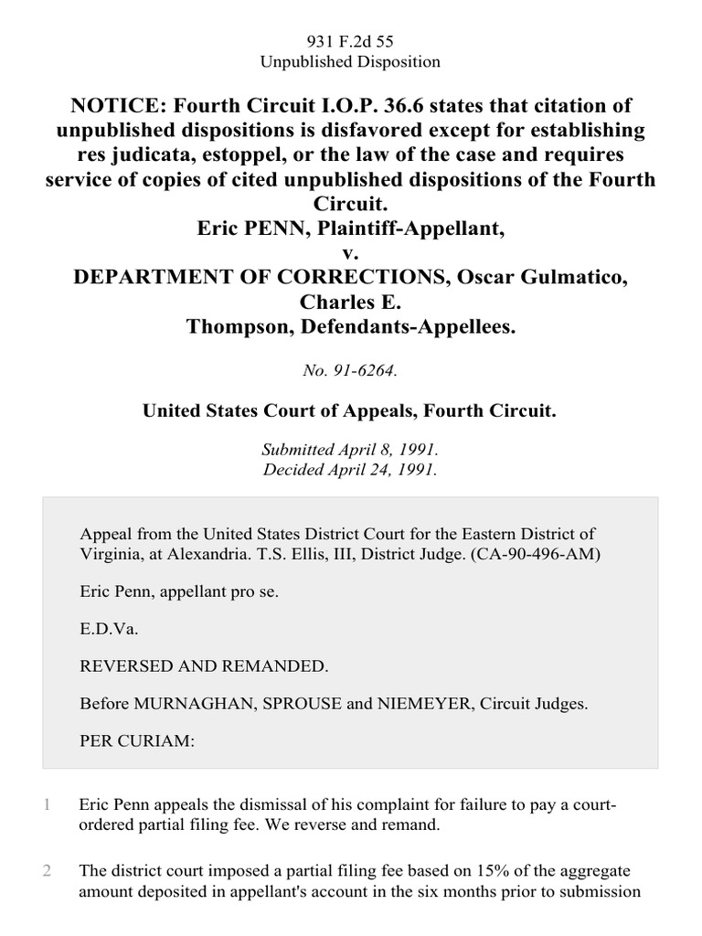 Appeal Reversal: Filing Fee Error | PDF | Politics | Law