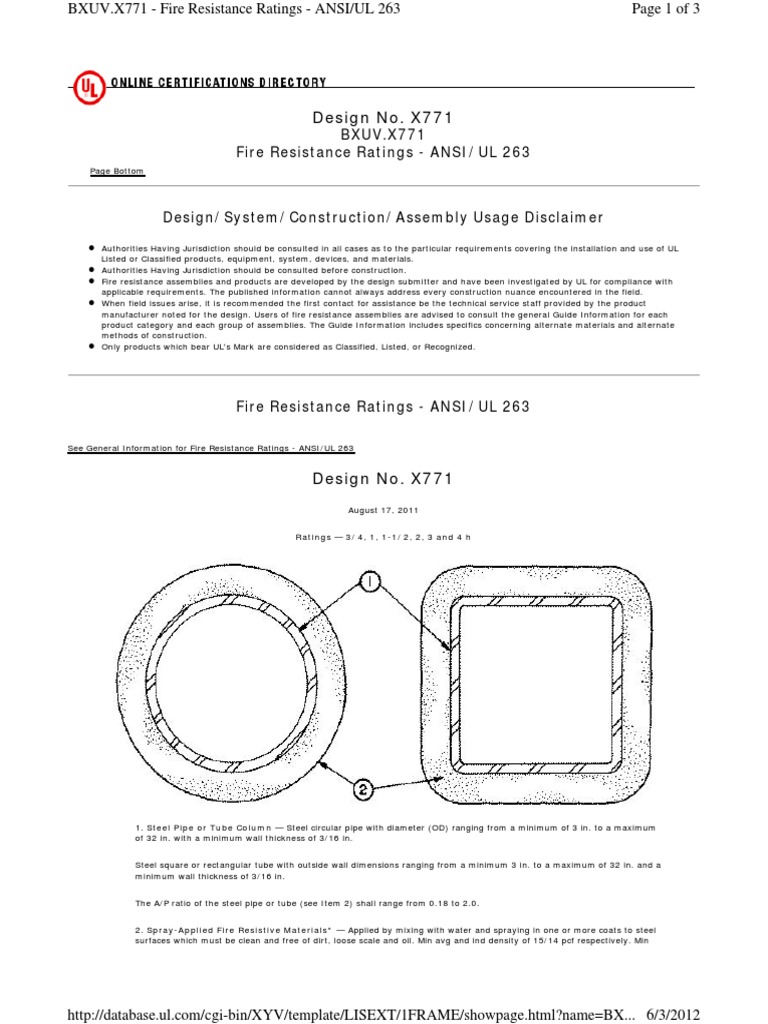 0.6. UL Design AP Dung | PDF | Drywall | Pipe (Fluid Conveyance)
