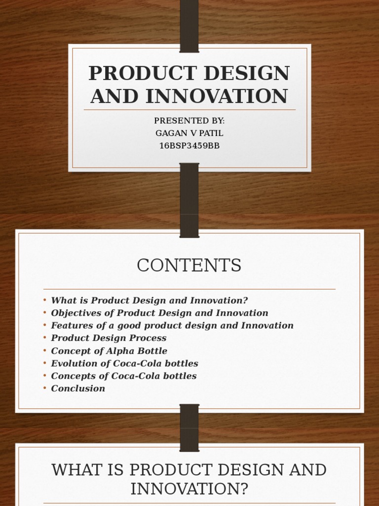 Product Design and Innovation | Download Free PDF | Product Design ...