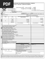 Declaracion Jurada Ante El Patrono Formulario Sat 1101 | PDF