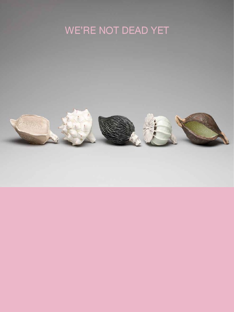 Were Not Dead Yet Catalogue01 | PDF | Printmaking | Femininity