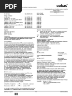 Cobas c111 Manual Operador | PDF | Calibración | Diodo emisor de luz