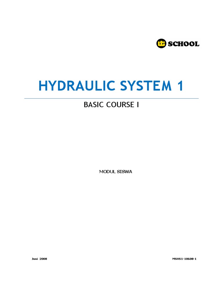Hydraulic System | PDF