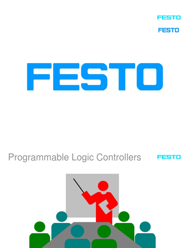 Festo Basic PLC | PDF | Programmable Logic Controller | Cylinder (Engine)