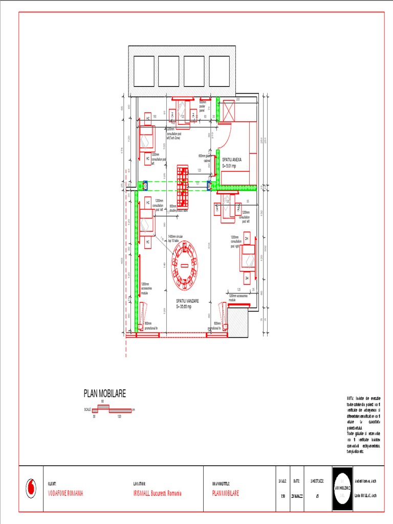 Plan Mobilare: Plan Mobilare Vodafone Romania IRIS MALL, Bucuresti ...
