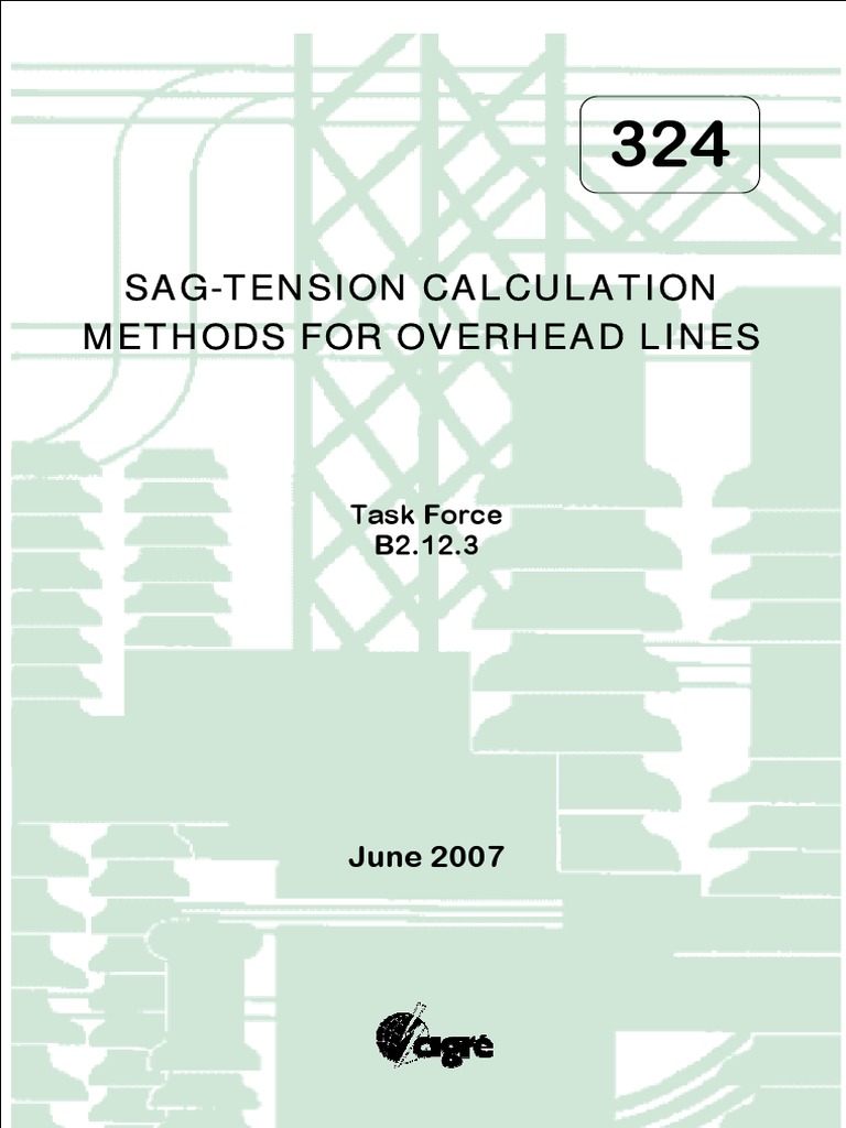 Sag-Tension 324 PDF | PDF | Deformation (Engineering) | Deformation ...