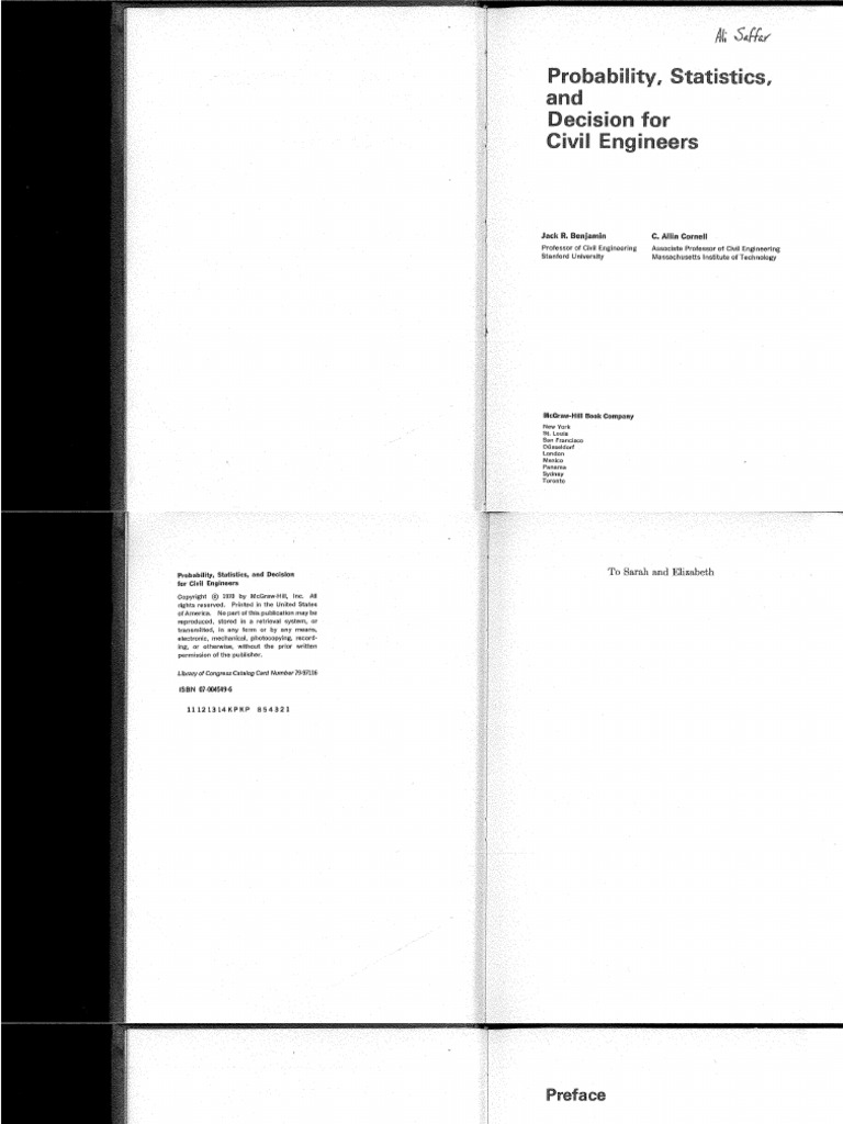 Probability, Statistics, and Decisions For Civil Engineers - McGraw ...