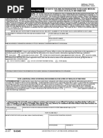 va_form_10-10172 | PDF | Diseases And Disorders | Medicine