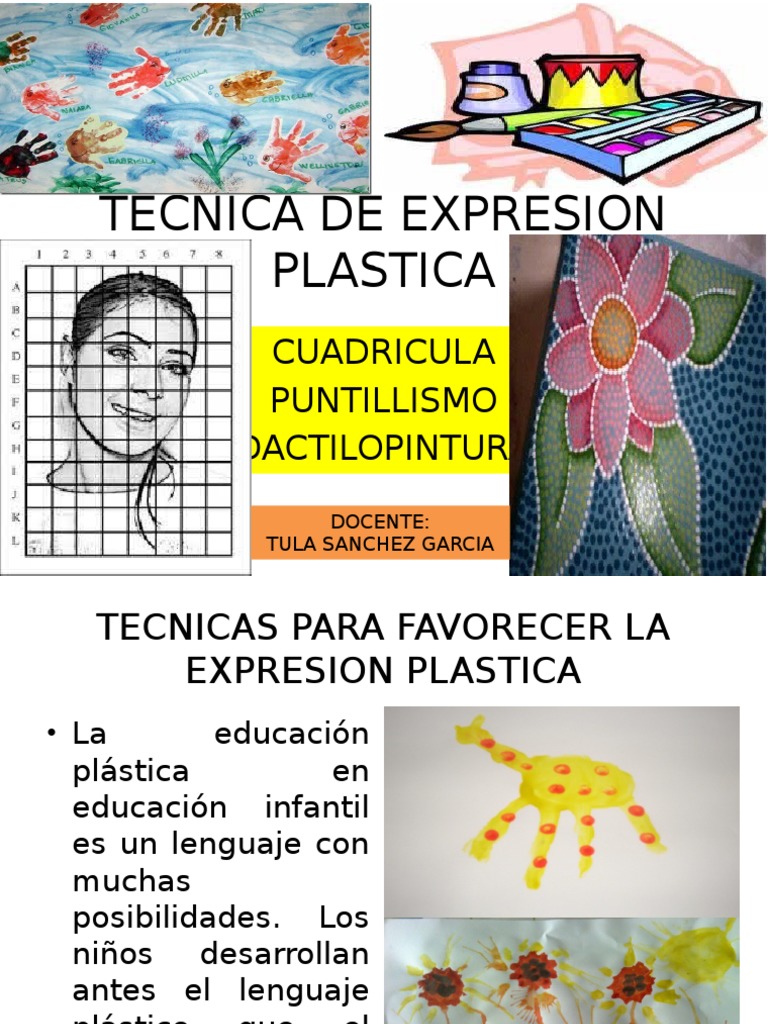 Tecnica de Expresion Plastica