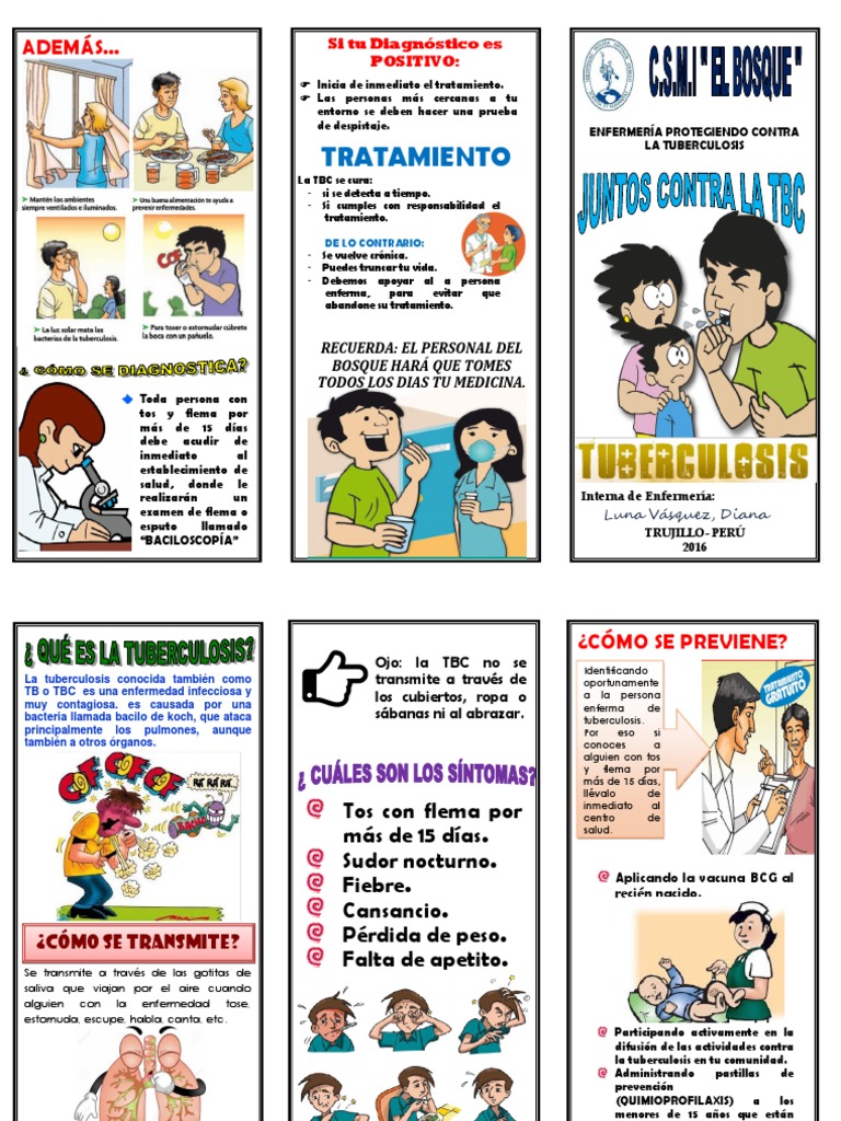 Triptico TBC - Imprimir | PDF