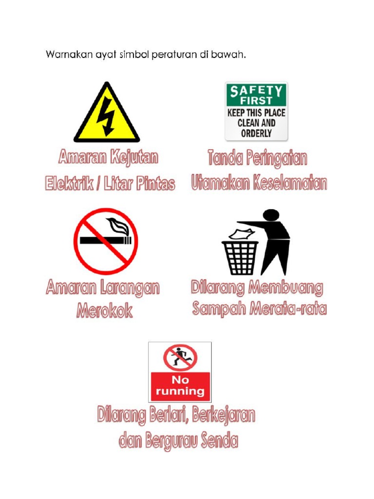 Simbol Keselamatan 2