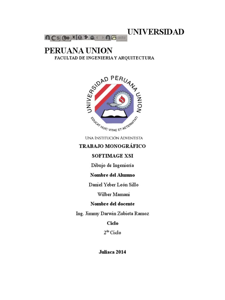 Softimage XSI: Funciones y Características | PDF | Informática | Software